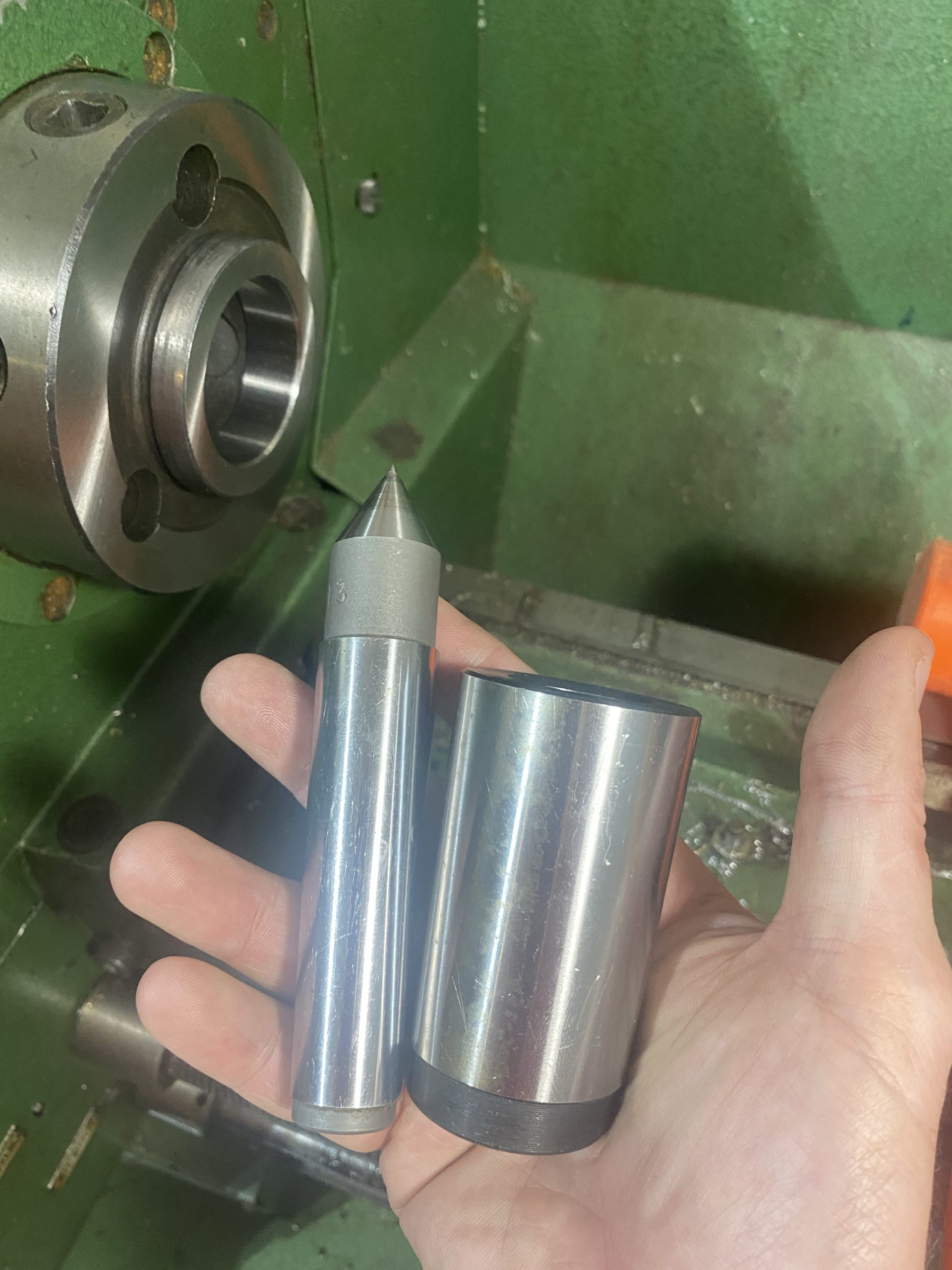 Lathe Tailstock alignent – Matthew Malham