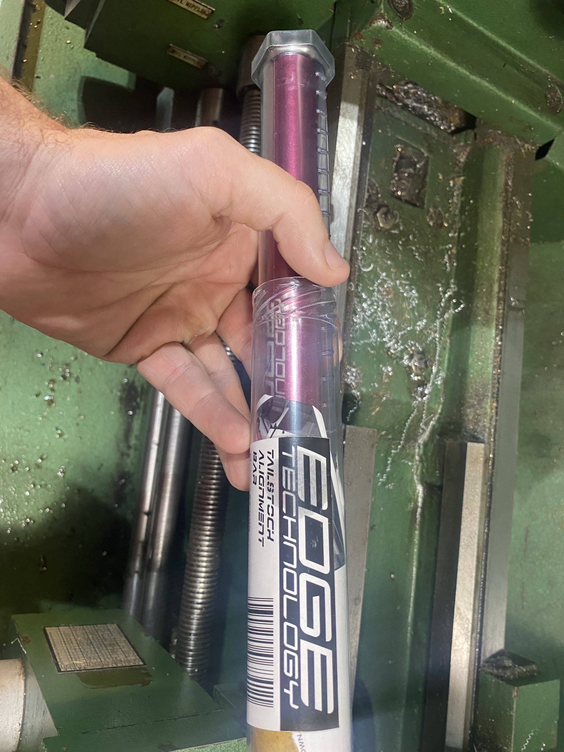 Lathe Tailstock alignent – Matthew Malham