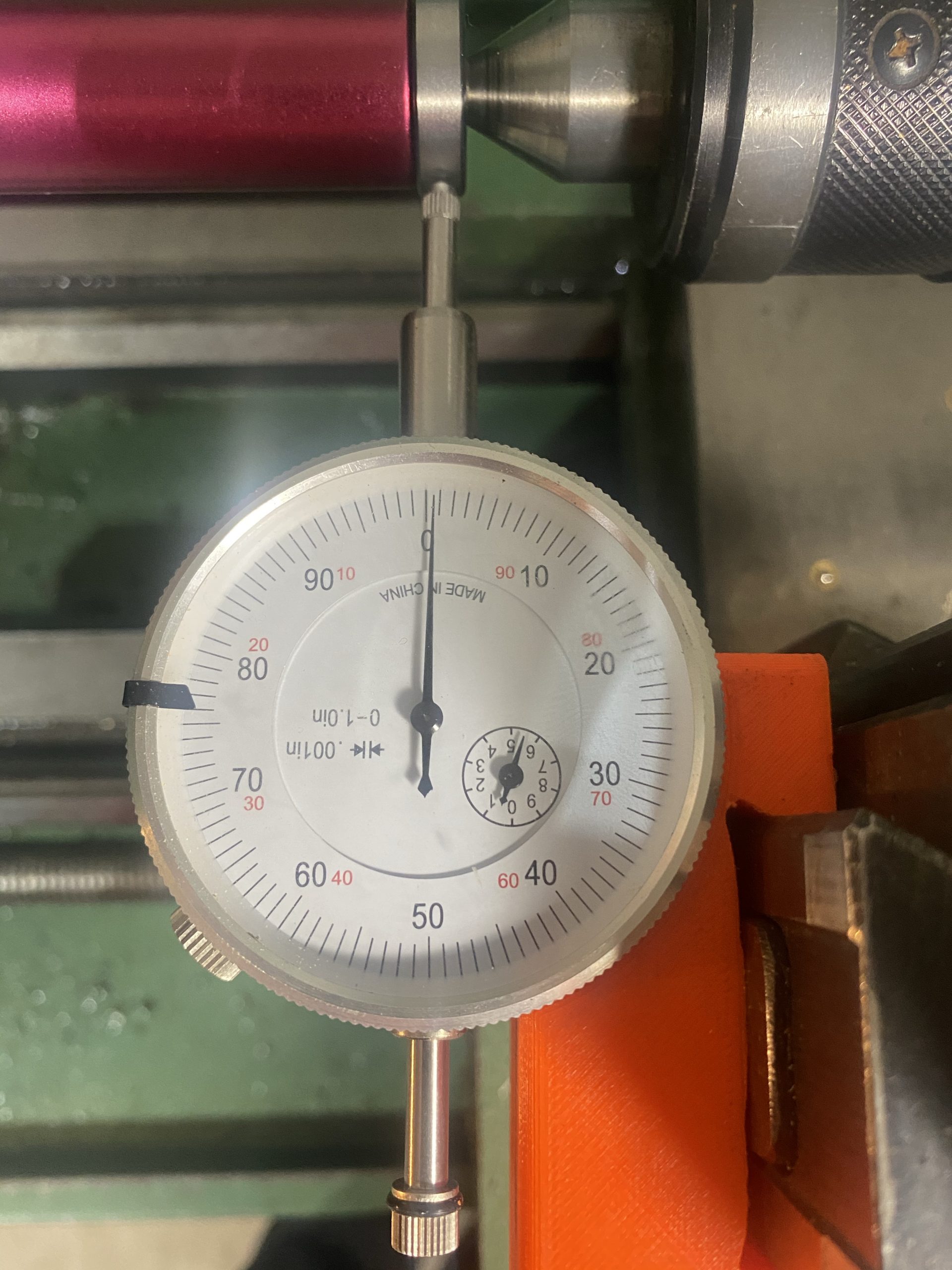 Lathe Tailstock alignent – Matthew Malham