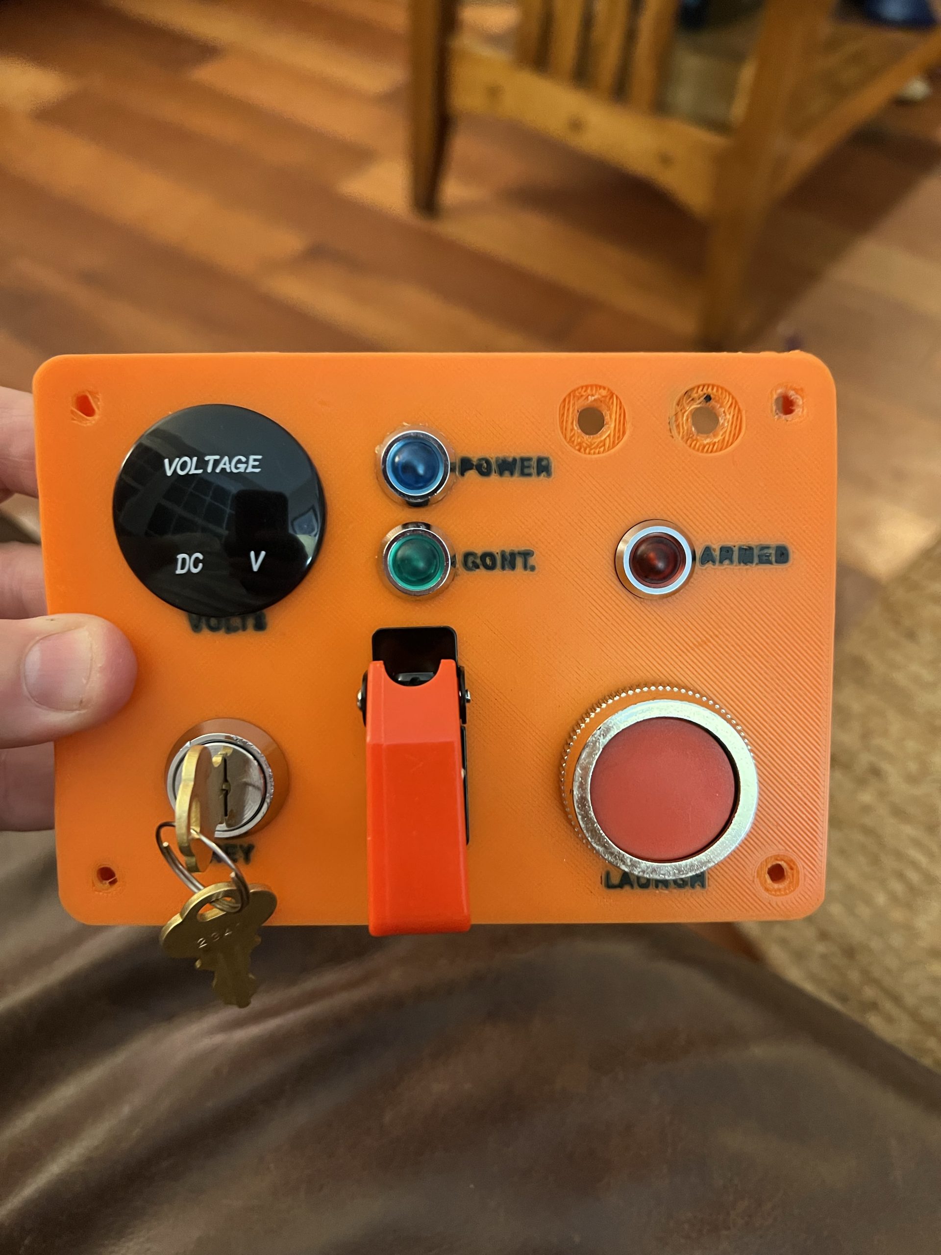 Diy Model Rocket Launcher Matthew Malham